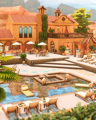 Custom Content Network - The Sims 4 CC Maxis Match